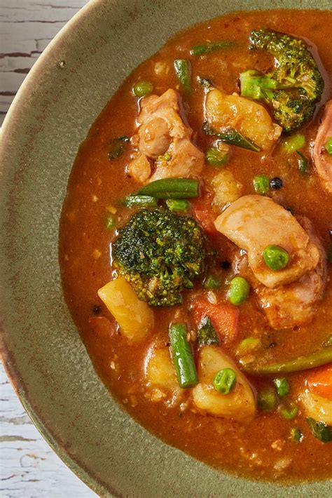 Anglo Indian Chicken Stew Recipe Great British Chefs