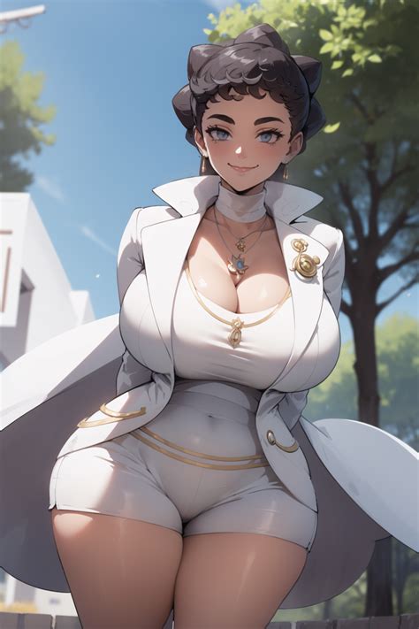 Rule 34 1girls Ai Generated Artcalypse Diantha Pokemon Pokemon