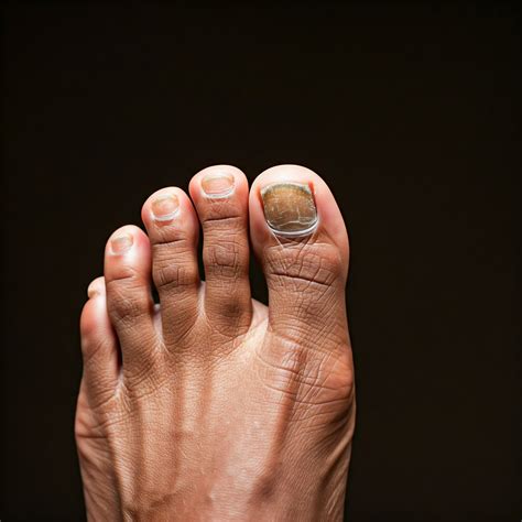 Black Toe Fungus Treatment