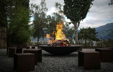 Gross Grösser Luna Grande Feuerring Das Original