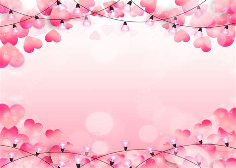 사랑 핑크 배경 빛 사랑 배경 바탕 배경 일러스트 및 사진 무료 다운로드 Pngtree