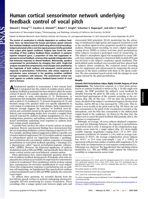 Pdf Human Cortical Sensorimotor Network Underlying Feedback Control