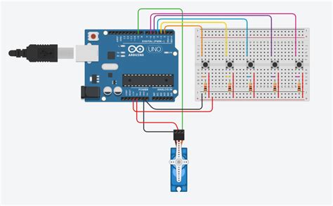 Arduino Uno How Do I Stop My Servo From Repeating The Loop And Perform The Rest Of The