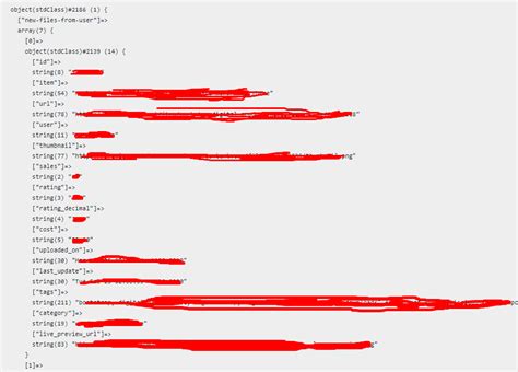 How To Display Value From Php Objects And Array Stack Overflow