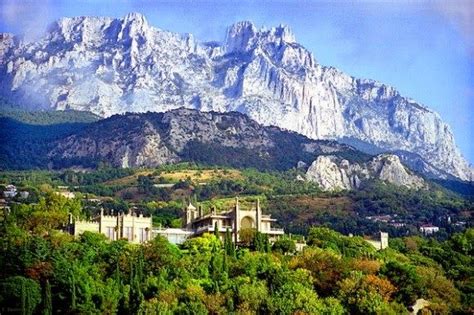 Мандрівник Про Кримські гори перлину на березі Чорного моря Пейзажи Красивые места