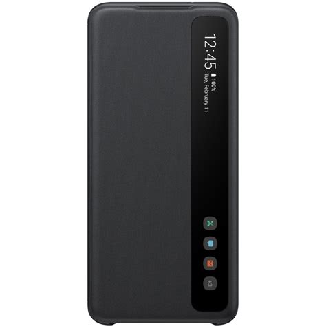 Купить Samsung Smart Clear View для Galaxy S20 черный в кредит в ...