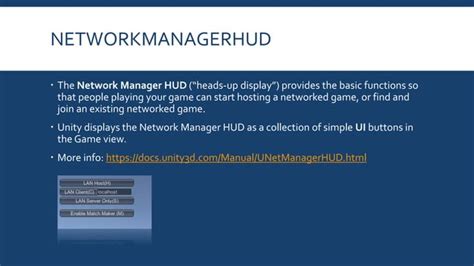 Unity Class 13 Presentation Pptx