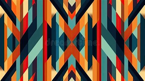 Abstract Geometric Background Illustration Ai Generative Stock Illustration Illustration Of