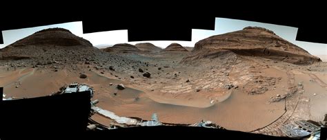 Nasas Curiosity Mars Rover Reaches Long Awaited Salty Region Nasa