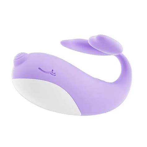 Wireless Bluetooth Control Whale Panties Vibrator Wear Vibrating Egg G Spot Clit Female Couple