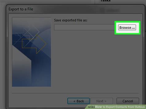 Ways To Export Contacts From Outlook WikiHow
