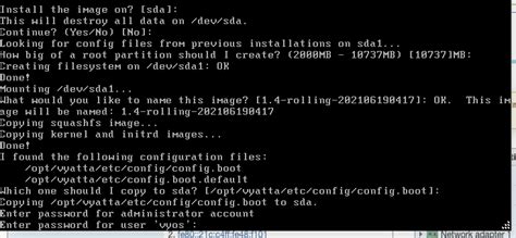 automated vyos image install general questions vyos forums