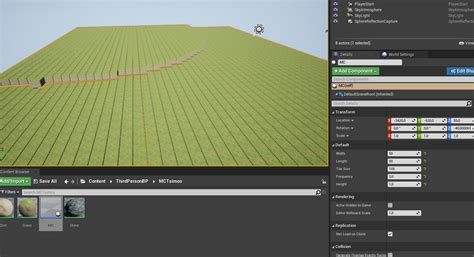 Project 2 Unreal Engine Minecraft Terrain Generator Simple Gtsimogianniseu