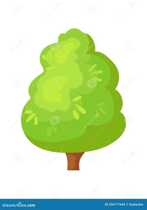 Lush Tree Drawing Vector A Family Tree With Many Leaves Branches And Roots CartoonDealer Com