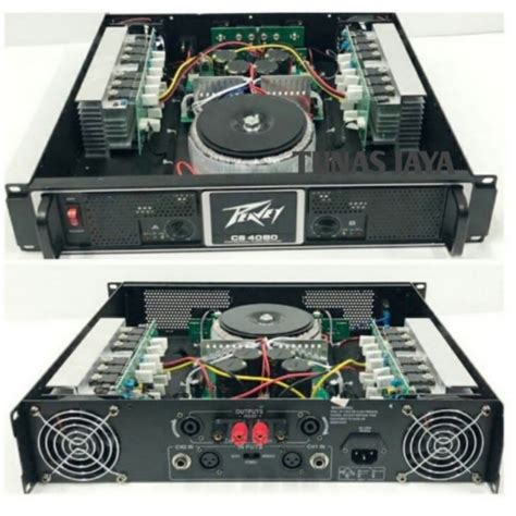 Jual Ampli Power Peavey Cs4080 Power Peavey Cs 4080 Shopee Indonesia