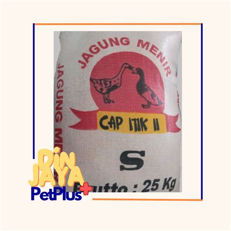 Jual Jagung Menir Cap Itik 25 Kg Shopee Indonesia