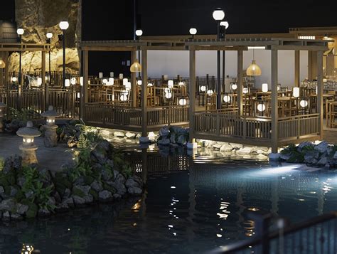 모히건 인스파이어 인터네셔널 푸드코트 오아시스 고메 빌리지 오픈