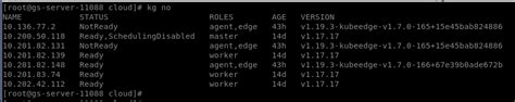 Cloud Container Be Scheduled To The Edge Node Issue Kubeedge Kubeedge GitHub