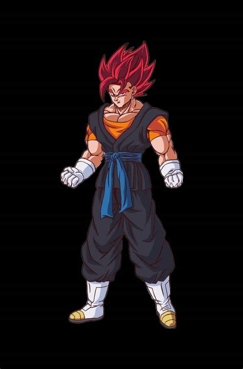 Super Saiyan God Cc Vegito By Gogito85 On Deviantart