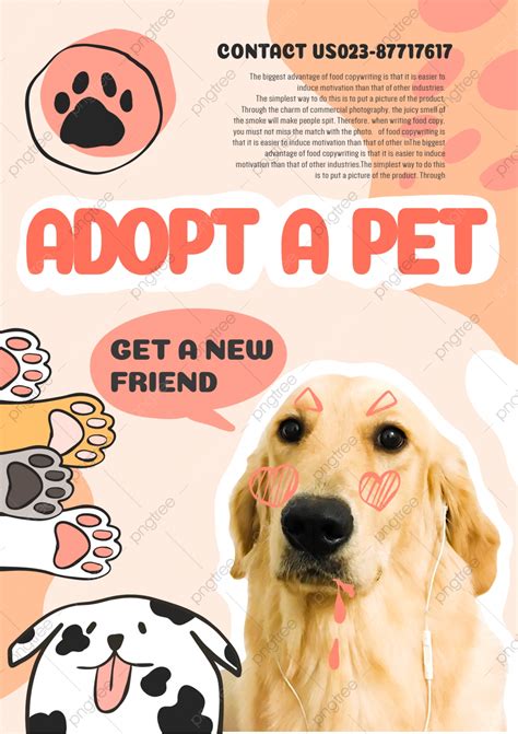 Animal Rescue Poster