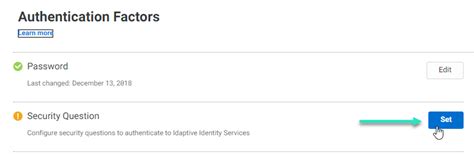 Specify Security Question S And Answer S