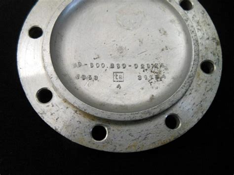 Ww2 German Luftwaffe Daimler Benz Db605 A D Engine Badge Me109