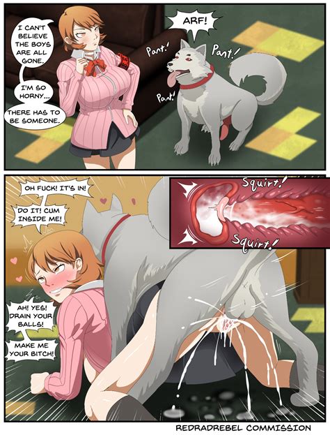 Post 5251389 Koromaru Megamitensei Persona Persona3 Redradrebel