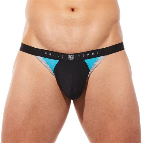 Tanga Gregg Homme Room Max Gym Thong Tyrkysová M Slipy Tanga Flagranti