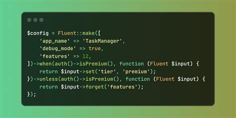 Streamline Conditional Logic With Laravels Fluent Conditionable Trait Laravel News