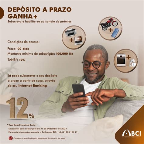 Bci Dpganhamais Rendimentos Bci Banco De Comércio E Indústria