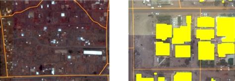 Potential Issues With Osm Data Left Osm Roads Orange Overlaid On