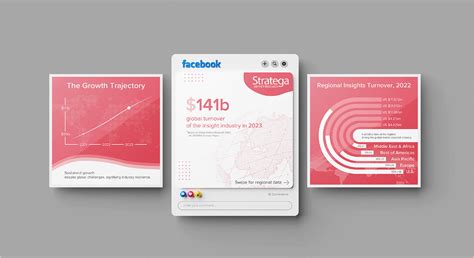 Infographic Facebook Posts Data Visualization Behance
