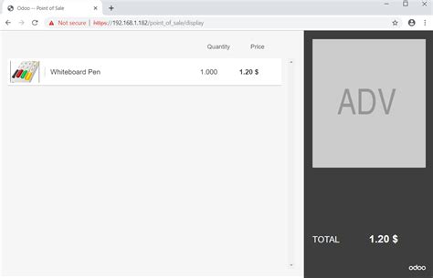 Iot Box Customer Display When Using Ssl · Issue 34158 · Odooodoo · Github