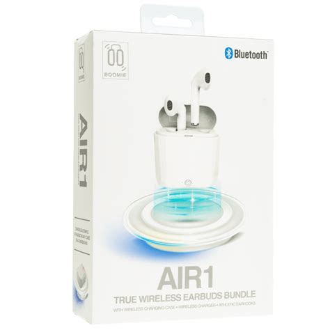 MorningSave AIR True Wireless Charging Earbuds With Wireless Charging Pad