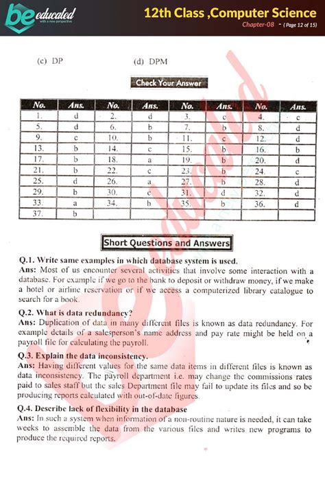 chapter 8 computer science ics part 2 notes inter part 2 notes