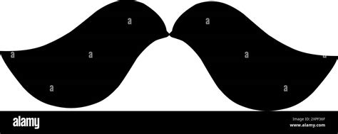 Illustration Of Adult Male Mustache Graphic Design Stock Vector Image Art Alamy