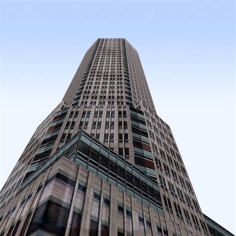 Bear Stearns Building City 3d Max