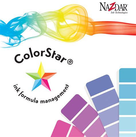 Nazdar Colorstar Ink Formula Management