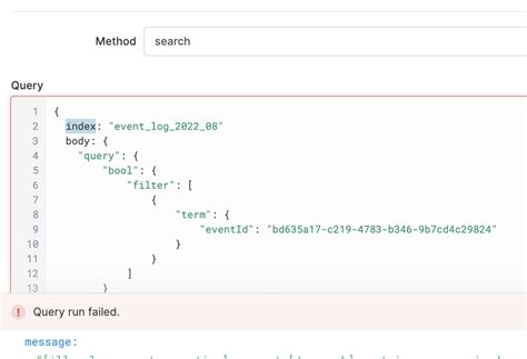 How To Search In A Specific Elasticsearch Indice 💬 Queries And