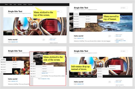 Break Your Wordpress Theme Menus Free From Their Restraints