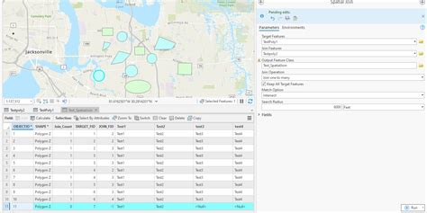 Spatial Join Esri Community