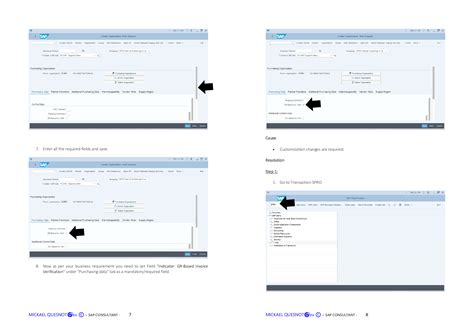 how to setup the required mandatory field in bp ba sap community
