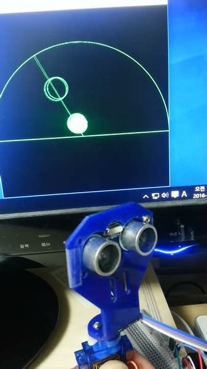 20160305 초음파 레이더1 Youtube