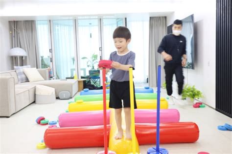 늘푸른유아체육 유아방문수업 신체발달 쑥쑥 네이버 블로그