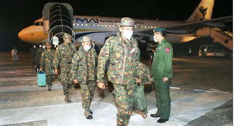 ရုရှားဖက်ဒရေးရှင်းနိုင်ငံတွင် ကျင်းပပြုလုပ်သည့် International Army Games 2021 ပြိုင်ပွဲဝင် မြန