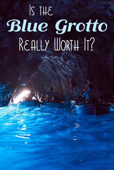 How To Visit The Blue Grotto And Is It Worth It Artofit