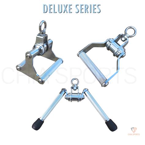 Dx Gym Accessories Machine Bar Cable Attachment Handle Grip All Sizes Machine Pulley Grip