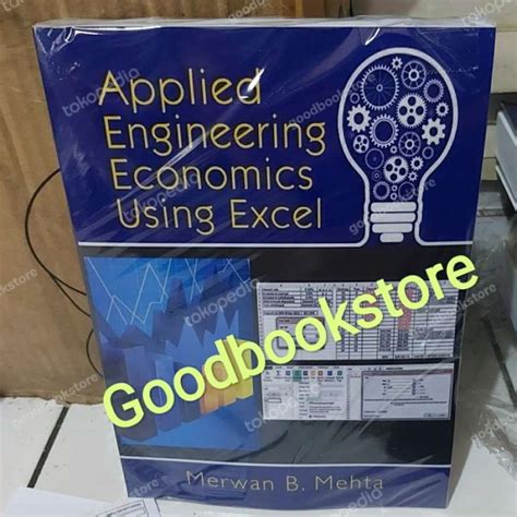 Promo Buku Applied Engineering Economics Using Excel By Merwan Mehta