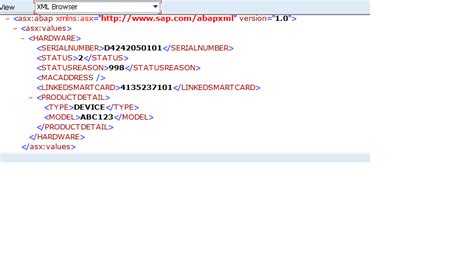 Xml Transformation Representation Of Internal Tab Sap Community
