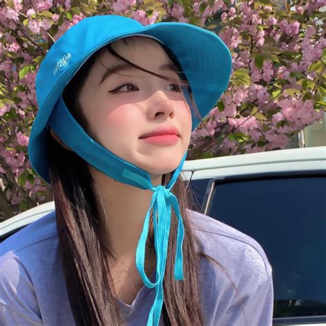 일본 귀여운 레이스업 여성 모자 봄 여름 야외 자외선 차단 차양 한국 다용도 와이드 브림 버킷 햇 AliExpress